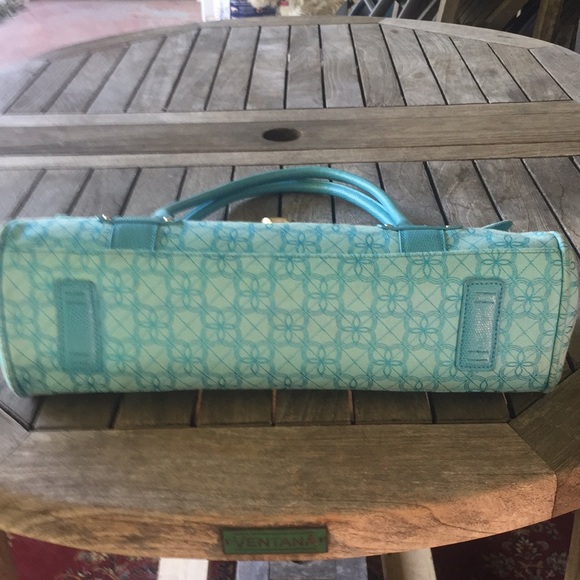 Alfani | Bags | Alfani Turquoise Purse | Poshmark